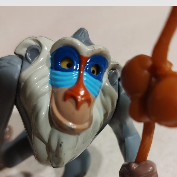 Disney | Toys | Vintage 994 Disney Lion King Action Figure Rafiki ...